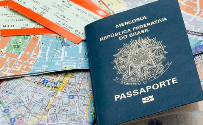 Emissão de Passaportes chega mais de 500 mil no Brasil