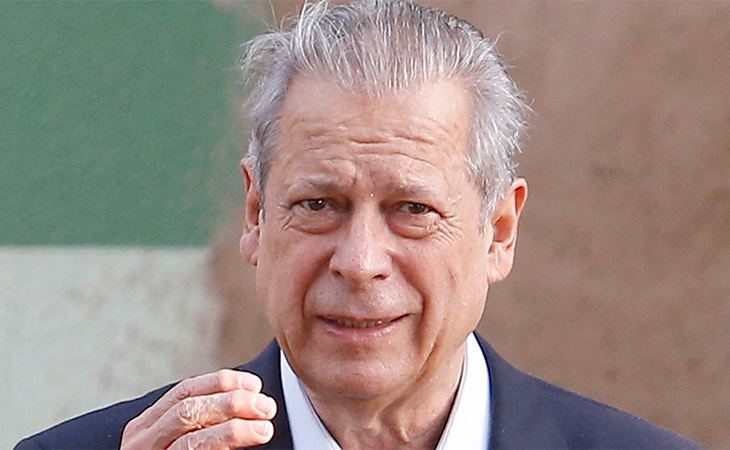 Zé Dirceu está de volta