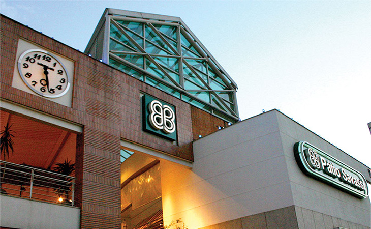 Pátio Savassi no clima de Natal