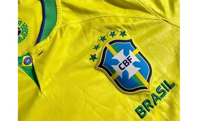 Nação verde amarela pela seleção brasileira