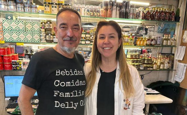 A Deli do Gil na Cobal do Leblon