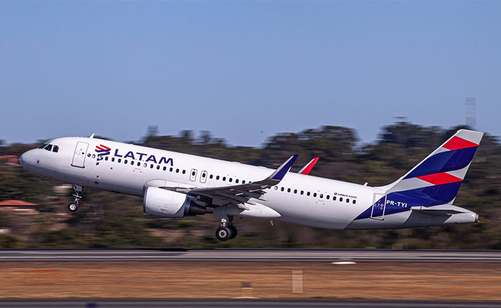 LATAM eficiente: mais conectividade no Brasil e no mundo