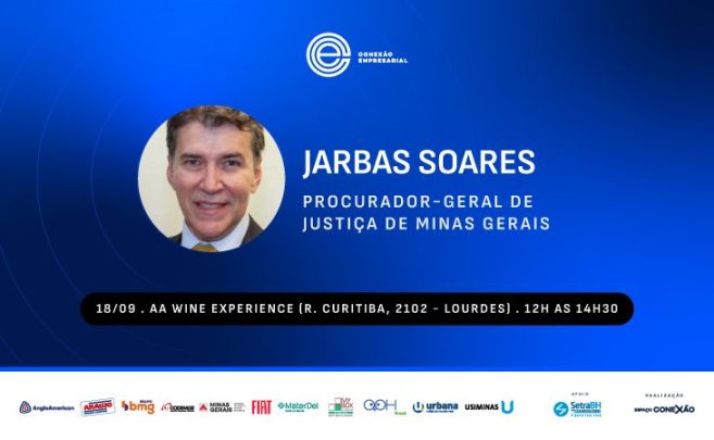 Conexão Empresarial com Jarbas Soares Jr