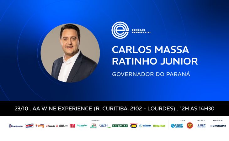 Conexão Empresarial com Ratinho Jr