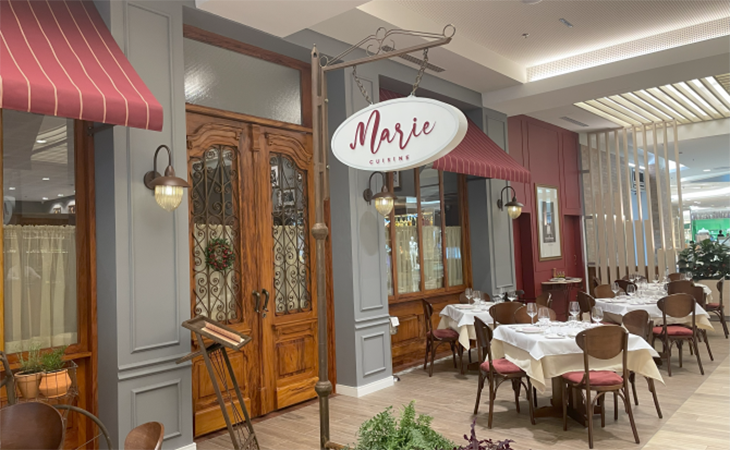 Marie Cuisine chega do DiamondMall