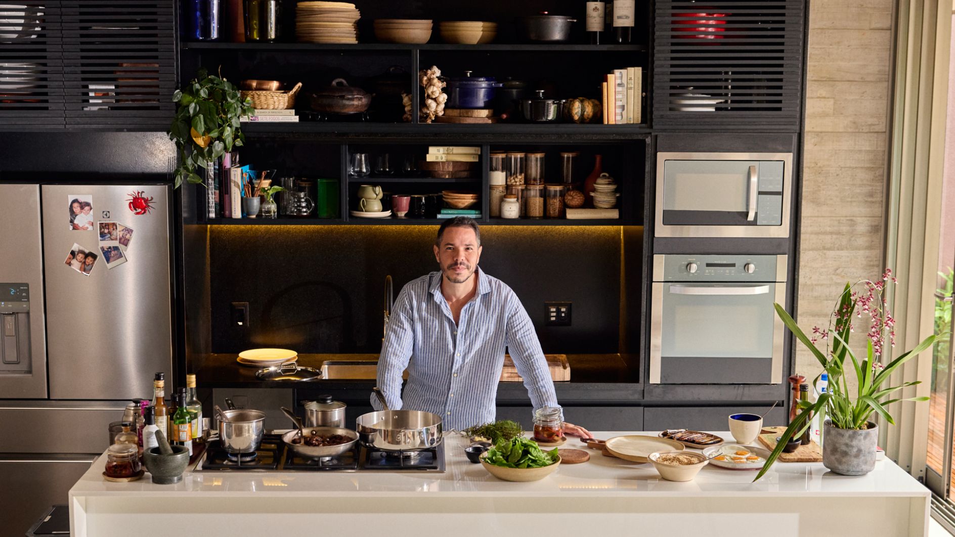 Agosto Gastronômico: Felipe Rameh estreia 'Coisas Daqui' no GNT