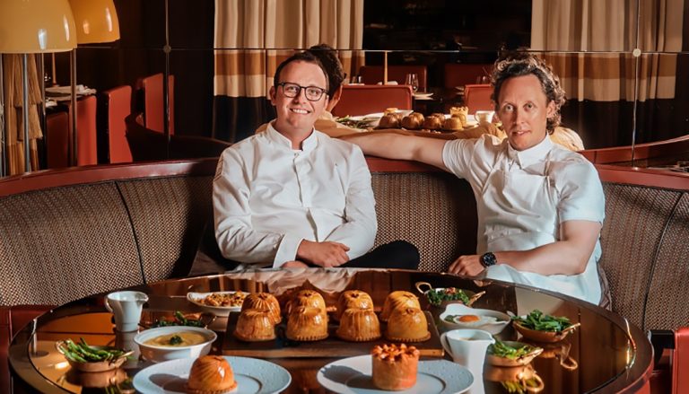 Calum Franklin x CUT at Park Lane com Elliot Grover